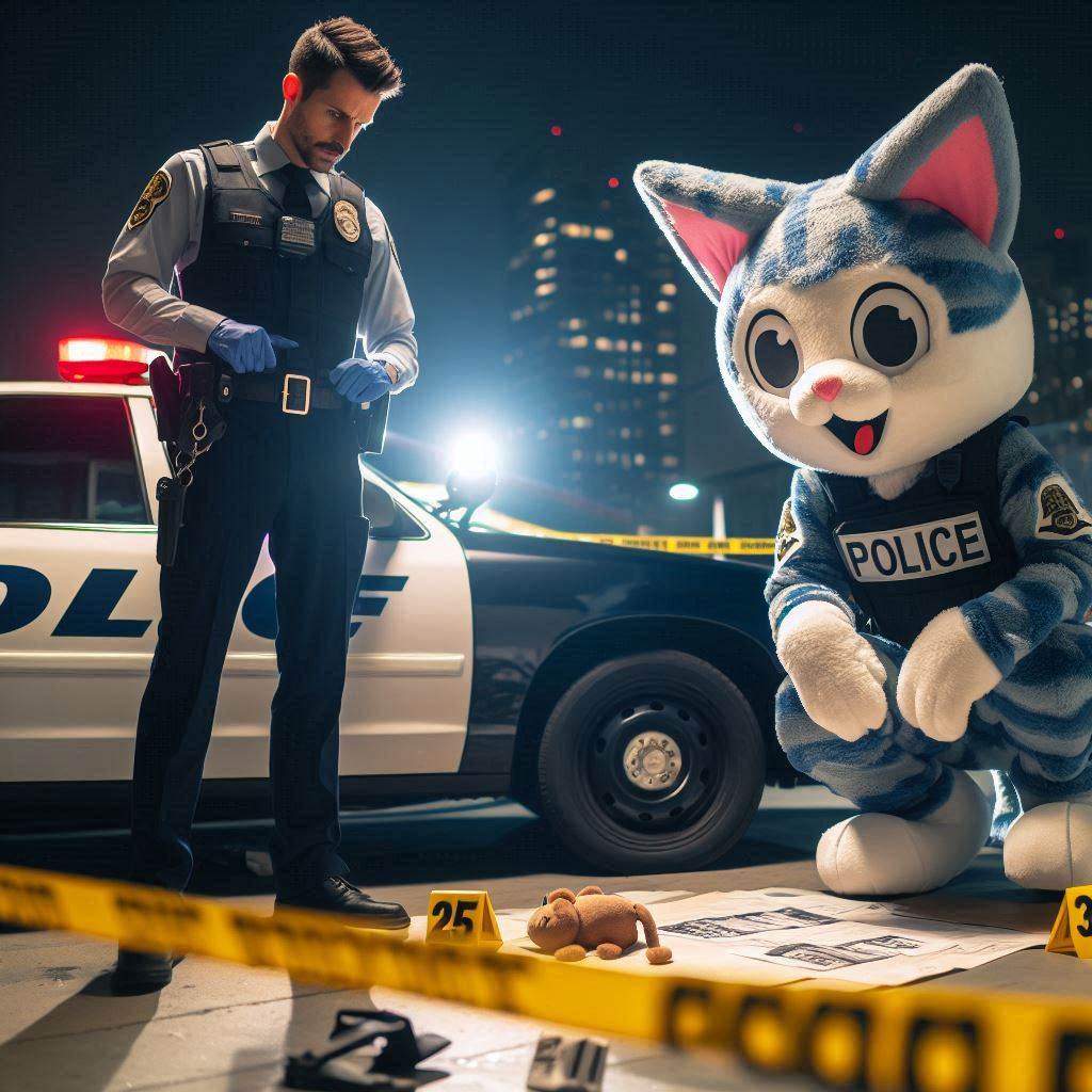 COP CAT, POLICE DETECTIVE, DEAD AT 38: Police Officer That Became ...